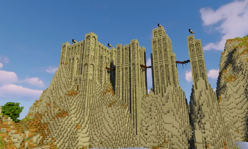Pyke Castle - Game of Thrones [Download] Minecraft Map