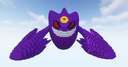 Minecraft Pokémon Gengar 3 Statue DOWNLOAD Minecraft Map