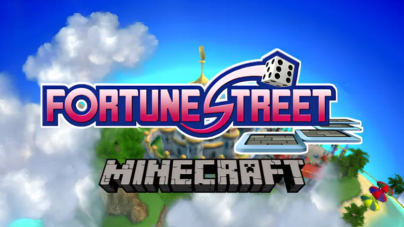 Fortune Street (Board Game Map) Minecraft Map