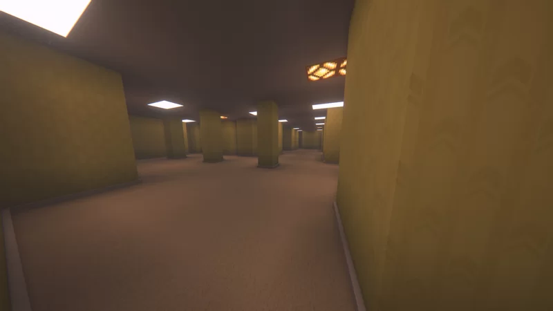 Backrooms Map - Level 0 Minecraft Map