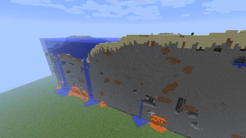 Weird World Generation Minecraft Map