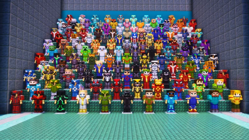 300+ Custom Armor Trim Designs – Ultimate Showcase World [1.21 ...