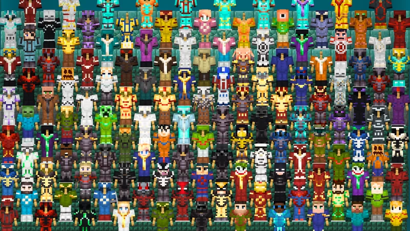 300+ Custom Armor Trim Designs – Ultimate Showcase World [1.21 ...