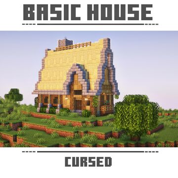 Survivalhouse Minecraft Maps with Downloadable Schematic