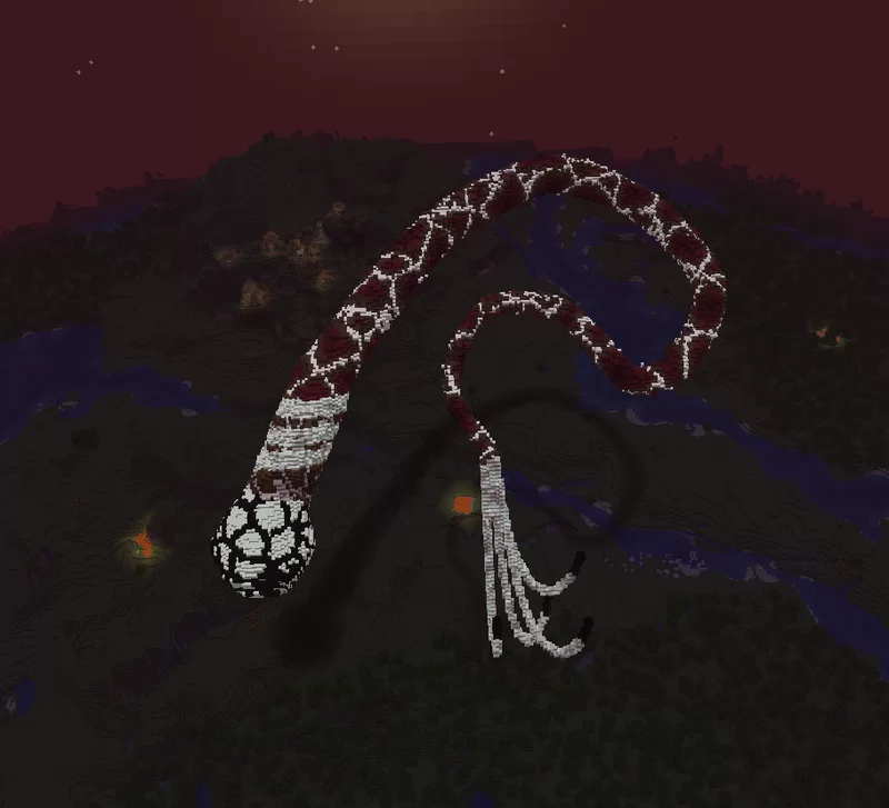 The whip Minecraft Map