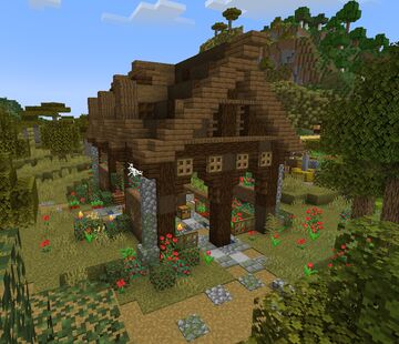 Shed Minecraft Maps with Downloadable Schematic | Planet Minecraft ...