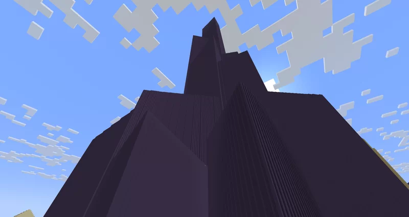 Aeropolis 2001 (1:1 Scale) Minecraft Map