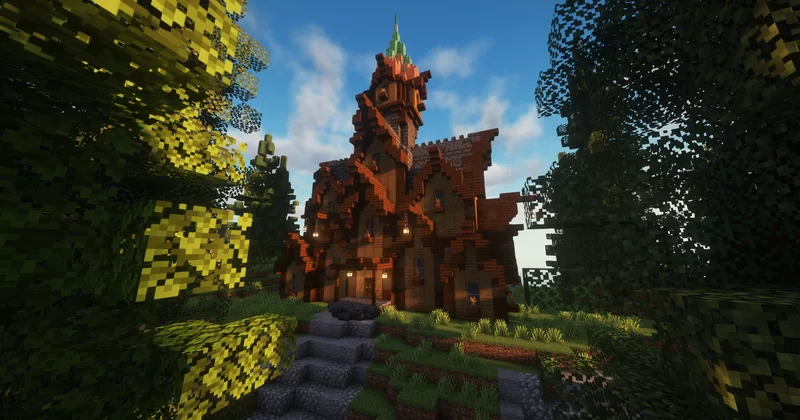 The Howling Wolf Tavern Minecraft Map