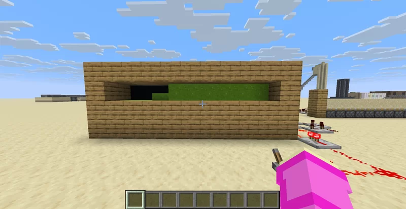 My Redstone World Minecraft Map