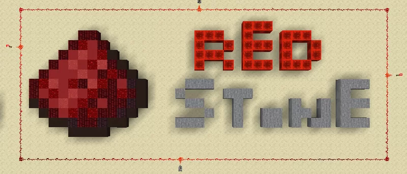 My Redstone World Minecraft Map