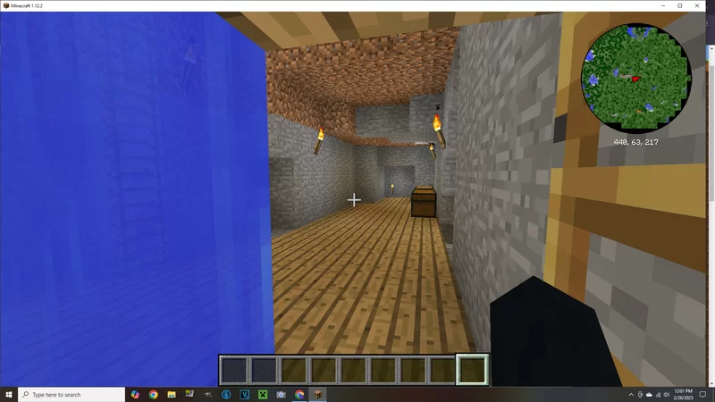 Waterfall House for Java Minecraft v 1.12.2 Minecraft Map