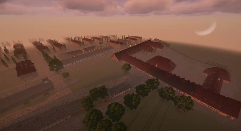 Auschwitz I Stammlager Minecraft Map