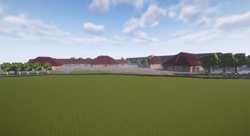 Auschwitz I Stammlager Minecraft Map