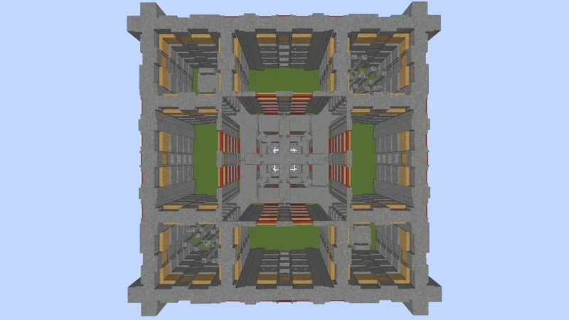 Evbo's PVP Civilization Chapter 1 Recreation Minecraft Map