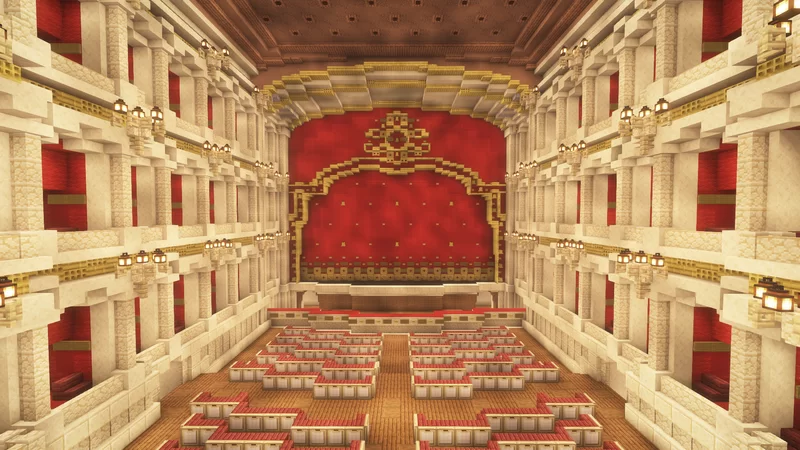 Neoclassical Theater Minecraft Map