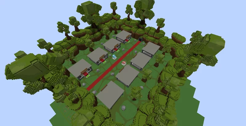 Mapa Roba Un Brainrot de Roblox Minecraft Map