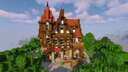 Fantasy Minecraft House - ⬇️ (Java/Bedrock/Schematic/Litematic) Minecraft Map