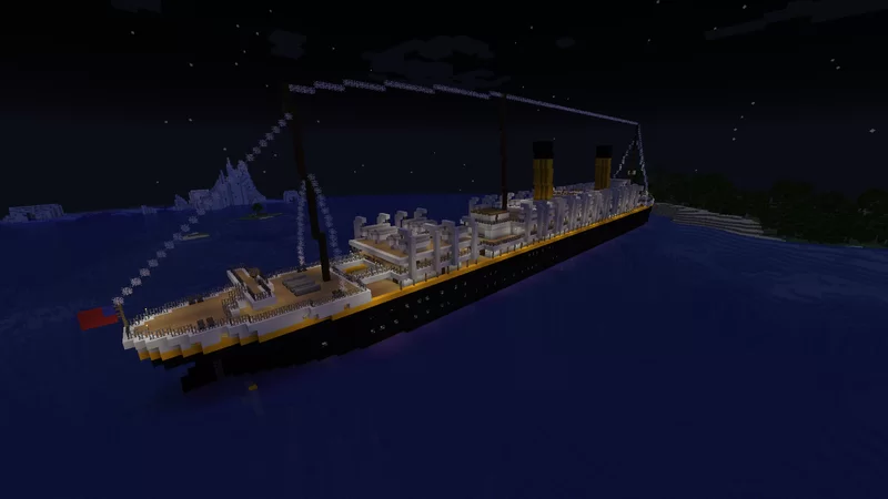 RMS Oceanic Minecraft Map