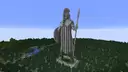 Minecraft Spartan Statue Free Schematic Minecraft Map