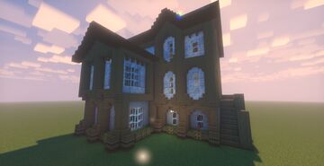 Land Structure Minecraft Maps with Downloadable Schematic