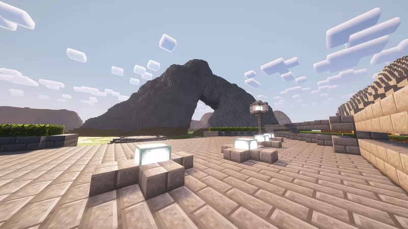 Spawn Schematic for server Minecraft Map