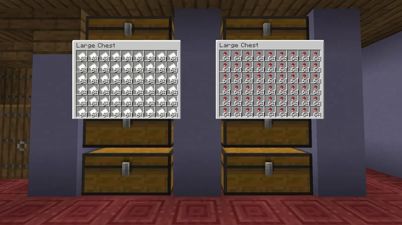 Krusty Towers (Automatic paper/sugarcane + fireworks farm) Minecraft Map