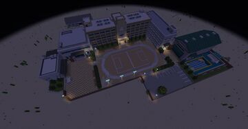 Bluearchive Minecraft Maps for Java Edition | Planet Minecraft Community