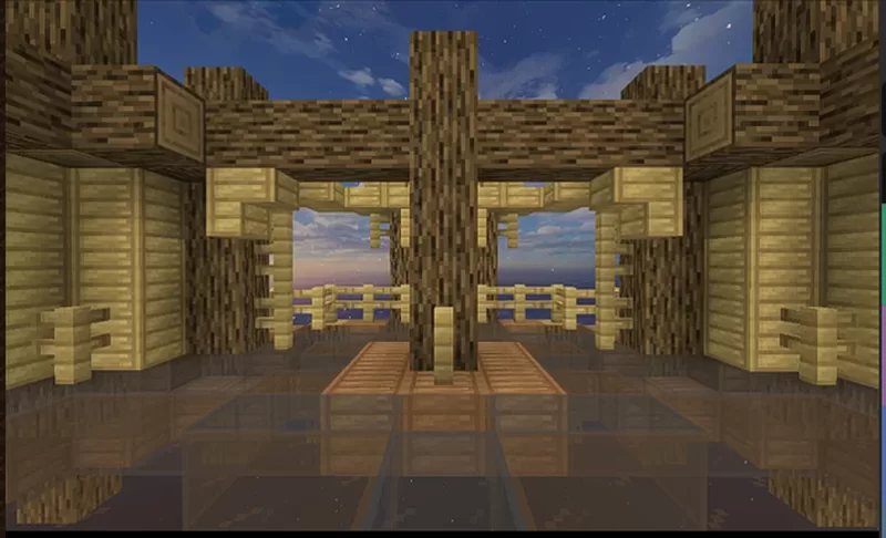 Waiting spawn Bedwars Hypixel Minecraft Map