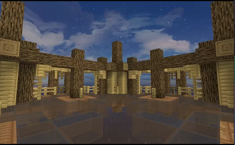 Waiting spawn Bedwars Hypixel Minecraft Map