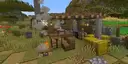 Medieval farming outpost Minecraft Map