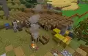 Medieval farming outpost Minecraft Map