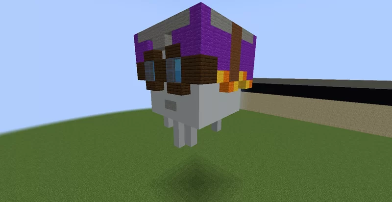 Baby Ghast Minecraft Map