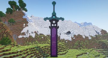 Nether Structure Minecraft Maps with Downloadable Schematic