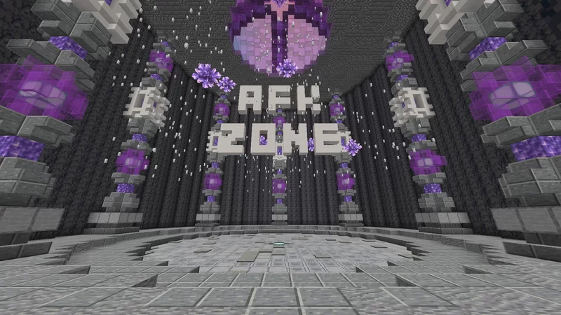 📦 BOXPVP SPAWN 📦 - 135x91 📏 Minecraft Map