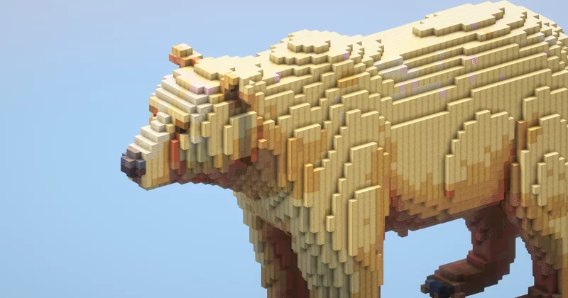 Bear Minecraft Map