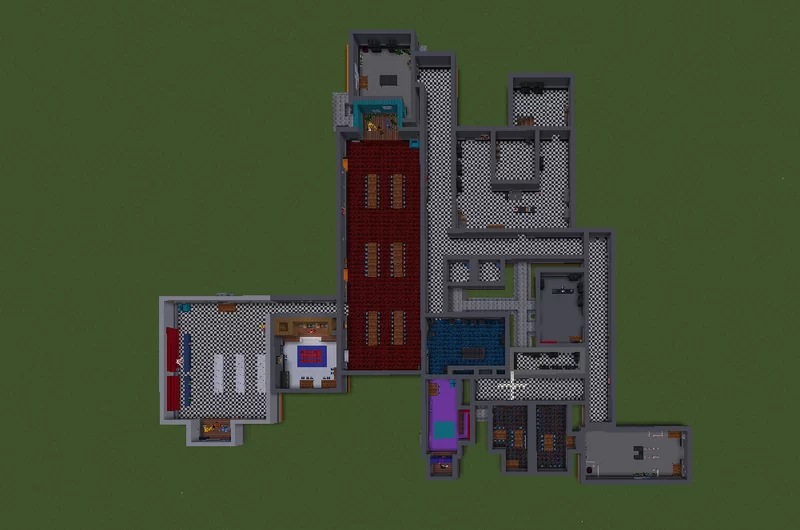 fmr [fazbears mega roplay] map (wip) Minecraft Map