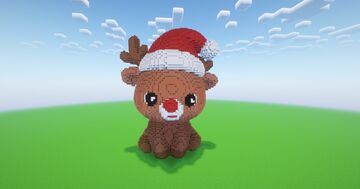 Reindeer Minecraft Maps | Planet Minecraft Community