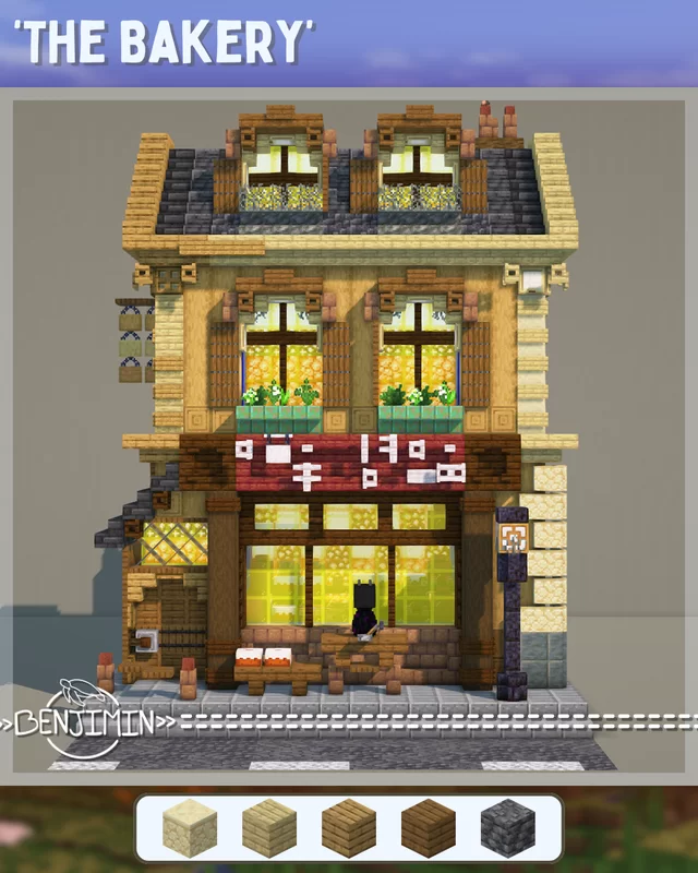 [FREE] The Bakery (Java Download) Minecraft Map