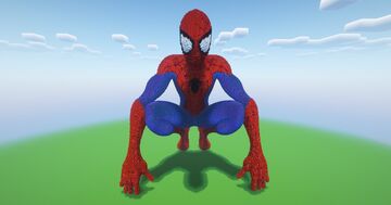 Spiderman Minecraft Maps with Downloadable Map | Planet Minecraft Community