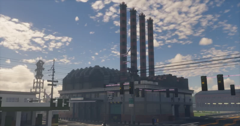 Corporate HQ Minecraft Map