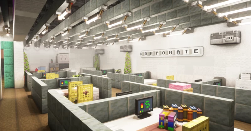 Corporate HQ Minecraft Map