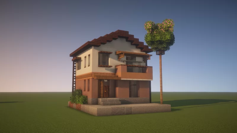 Villa7 Schematic | Free Download! Minecraft Map