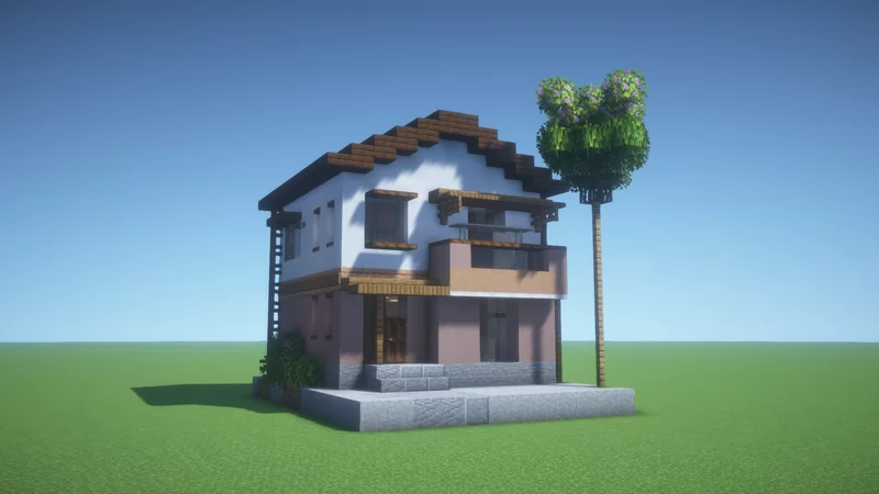 Villa7 Schematic | Free Download! Minecraft Map