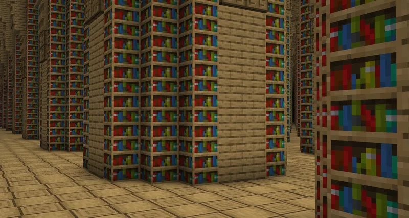 The Everything Library Minecraft Map
