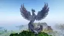 Minecraft Phoenix Statue Free Minecraft Map