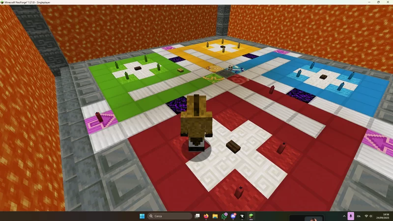 Ludo in Minecraft Minecraft Map