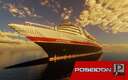 RMS Poseidon (2006) Minecraft Map