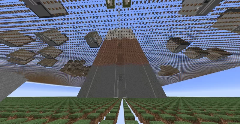 Parkour civilization bedrock Minecraft Map