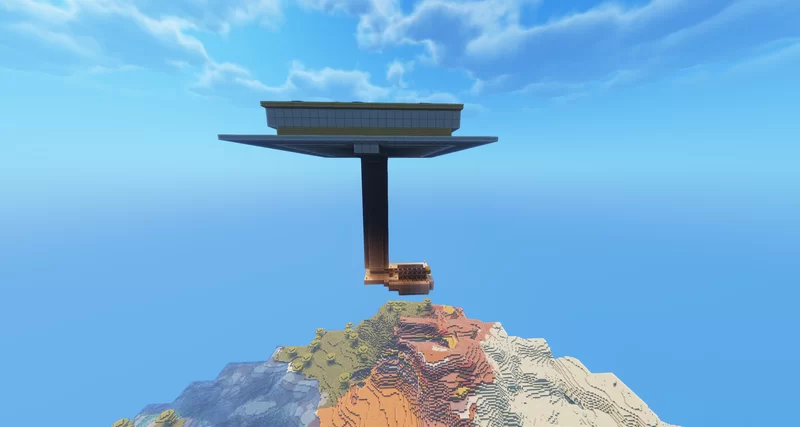 Mobs Farm - Litematica + World Map Minecraft Map