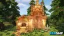 🌲 Woodland Nook (Fantasy Cabin) | Download Minecraft Map